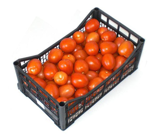 Tomate Consumo (Calibre 8) Caja 18 Kg – Santiago Natural